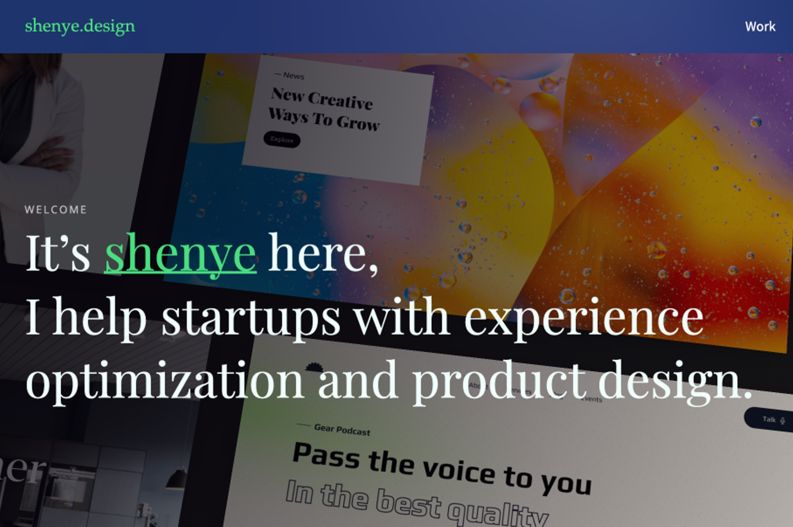 Personal Portfolio - Webflow
